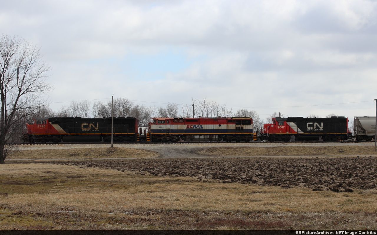 CN 5796 BCOL 4605 IC 9617